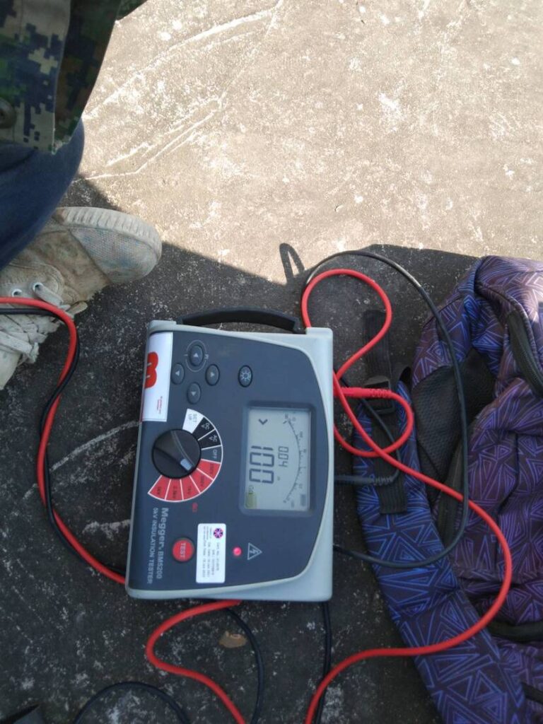 SRT Double Track South line – Metroline Electrical Network