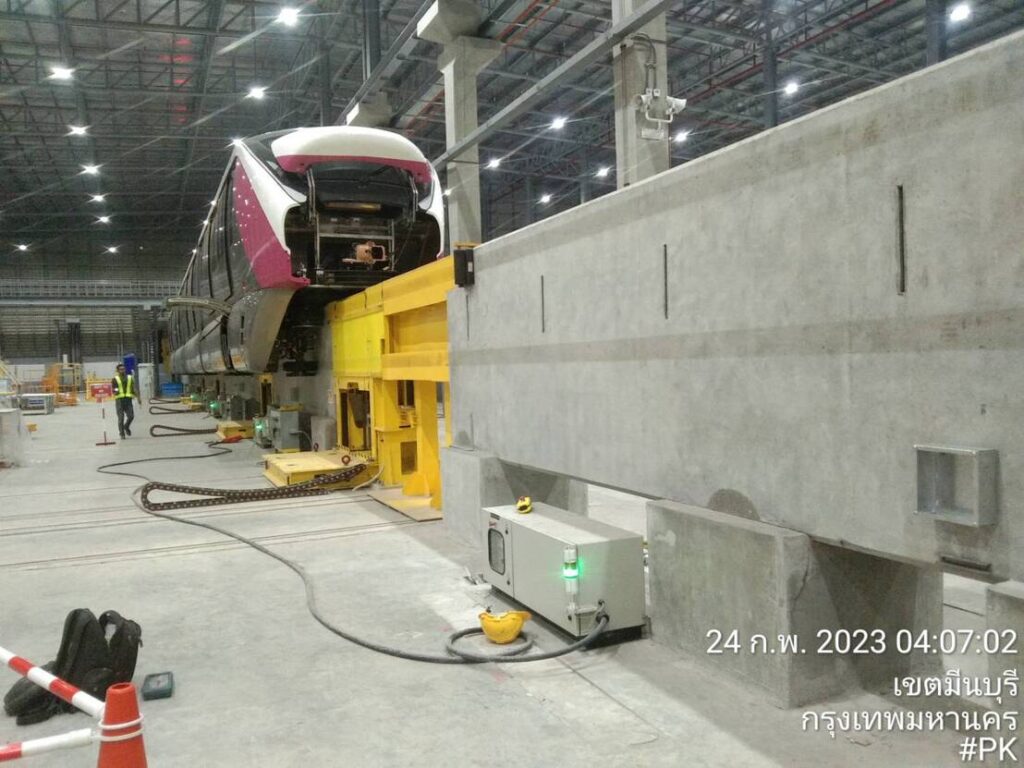 MRT Pink Line – Metroline Electrical Network
