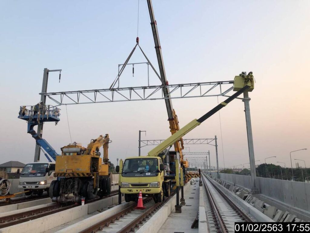 MRT Red Line – Metroline Electrical Network